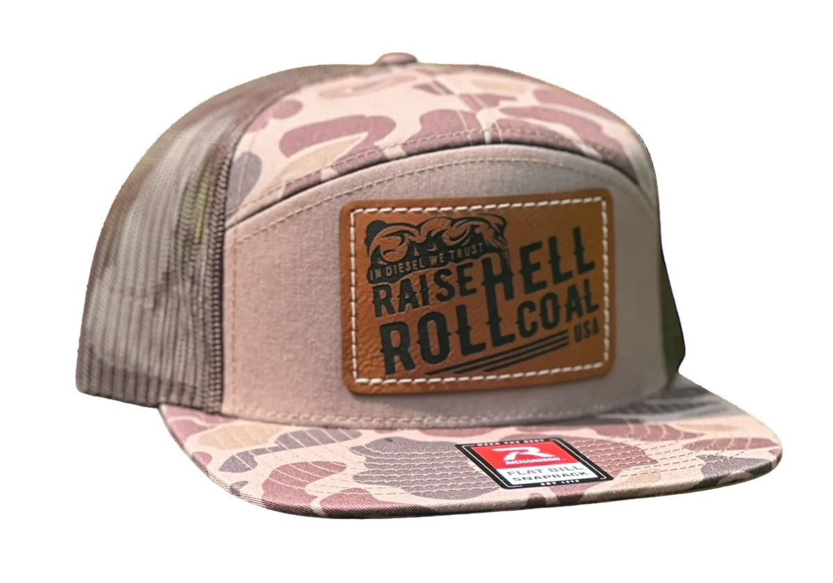 7 Panel SnapBacks – RHRC