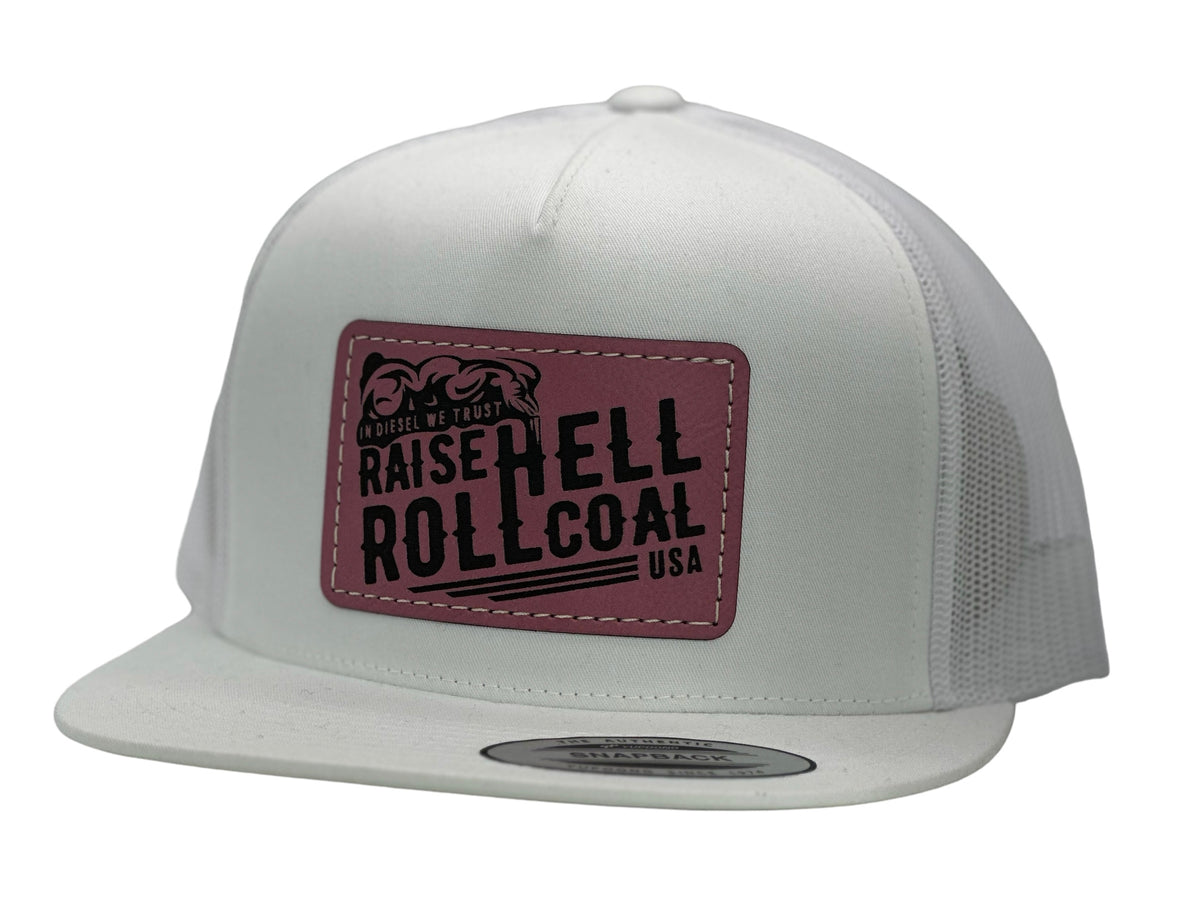 OG PINK/WHITE SNAPBACK – RHRC